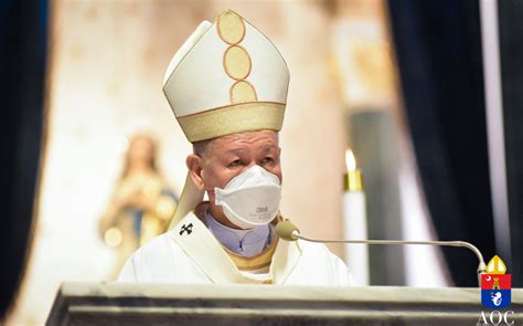 Homily Transcript Manila Archbishop Jose F Cardinal Advincula