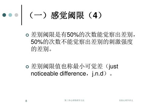 Ppt Psychophysical Method Powerpoint Presentation Id