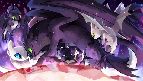 More Toothless X Light Fury By Sifyro How Train Your Dragon How To