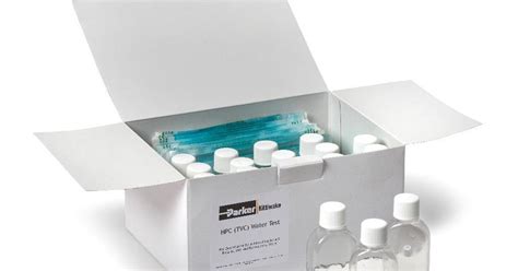 HPC Water Test Kit News Motorship