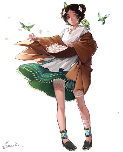 Original And More Drawn By Inga Ooo Danbooru