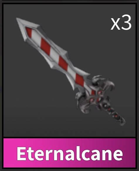 Roblox Mm2 Godly Set Eternalcane Set Video Gaming Gaming