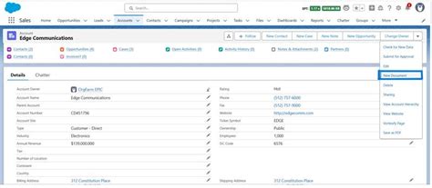 Generating And Attaching Pdfs In Salesforce Using Visualforce Apex