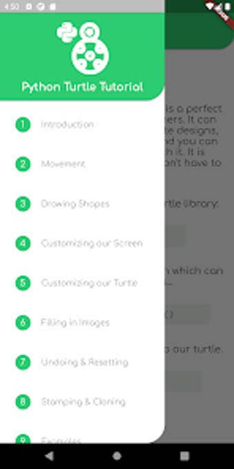 Python Turtle Tutorial For Android Download