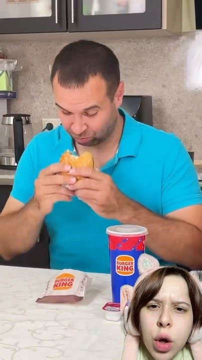 Babam Hamburgeri Tek Başına Yedi Youtube