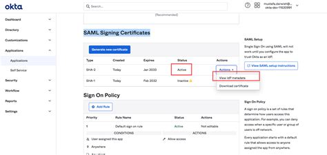 Setting Up Sso With Saml