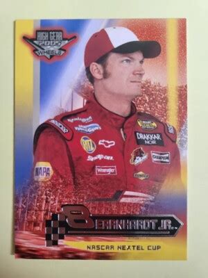 2005 Wheels High Gear Dale Earnhardt Jr 4 Ebay