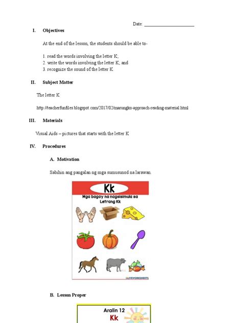 lesson plan pdf