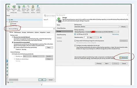 Veeam Bakup And Replication Retention Data Storage Backup And Recovery Spiceworks Community