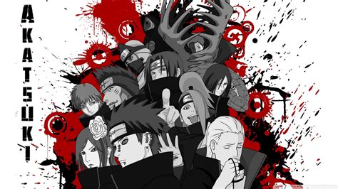 Fond d écran HD Naruto Animé Itachi Uchiwa Douleur Naruto Konan