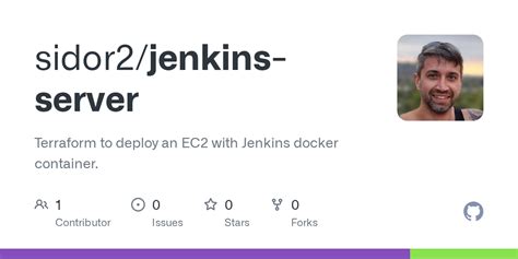 Github Sidor2jenkins Server Terraform To Deploy An Ec2 With Jenkins