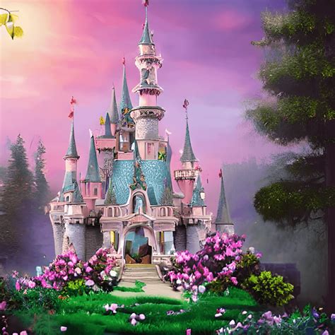 Princess Castle Wallpaper