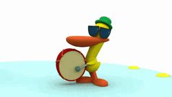 Pato Pocoyo  Pocoyo S Tenor