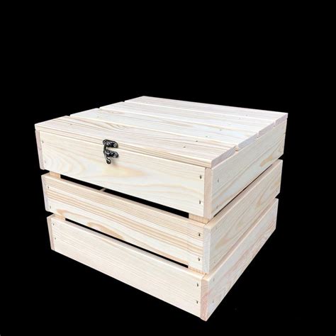 Ящик деревяний — ціна 350 грн у каталозі Коробки для зберігання Купити товари для дому та
