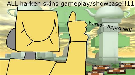 All Harken Skins Gamplayshowcase Die Of Death Youtube