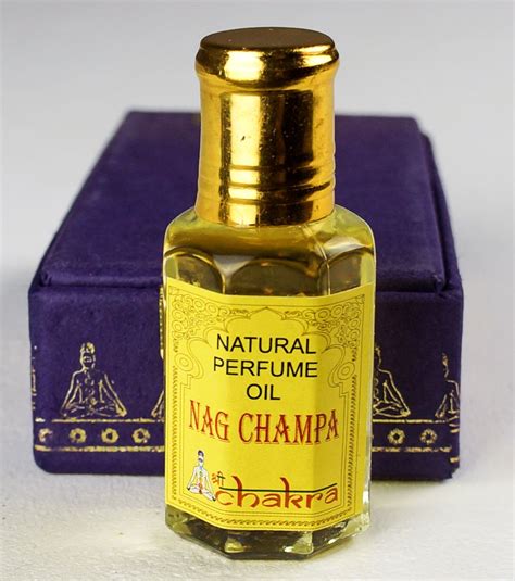 Индийские масляные духи Наг Чампа (Nag Champa) от Чакра Парфюм (Chakra ...