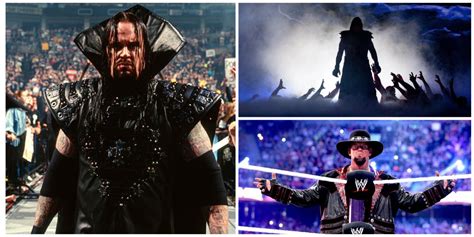 The Undertakers 10 Best Wrestlemania Attires Ranked
