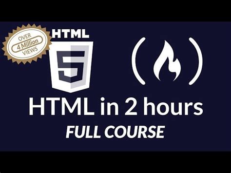 Free Video HTML Full Course Build A Website Tutorial From FreeCodeCamp Class Central