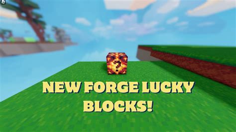 How Do You Spawn Huge Lucky Blocks In Roblox Bedwars At Kevin Davidson Blog