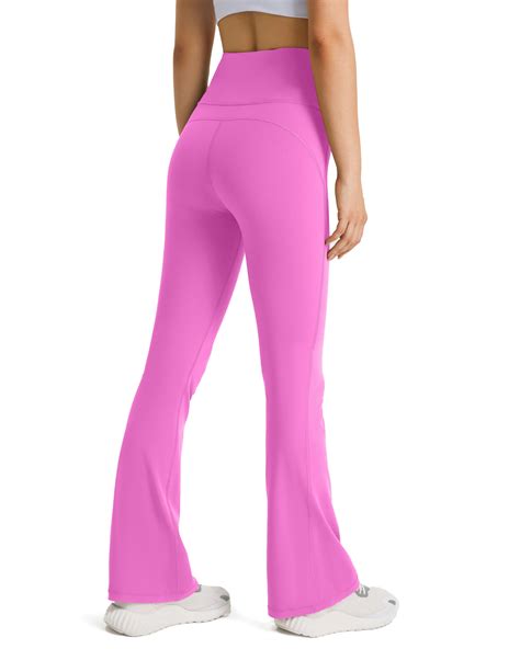Flare Yoga Pants For Women Buttery Soft High Waist Bootcut Pants