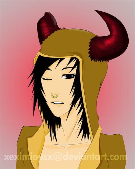 Horny Guy By Xeximiousx On Deviantart