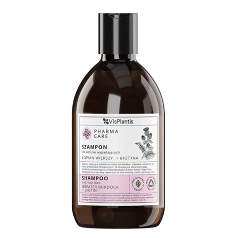Sampon Pentru Par Anticadere Vis Plantis 500 Ml Emag Ro