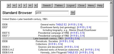Classification Web Tutorial