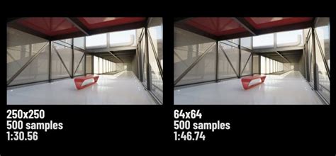 Tips For Rendering Faster With Cycles In Blender Blender Cloud Rendering