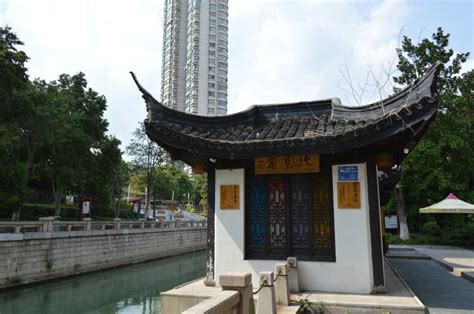常州大运河徒步宋剑湖 五号运河 行走在路上