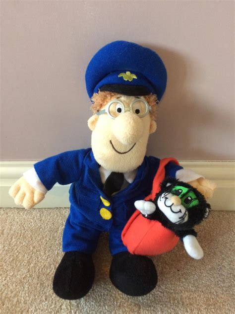 Postman Pat And Jess The Cat Easy Knit Pattern 46 Off