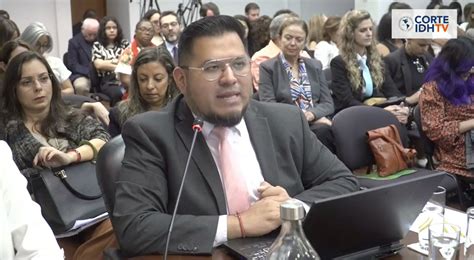 Galería Audiencia Pública De Solicitud De Opinión Consultiva Sobre El