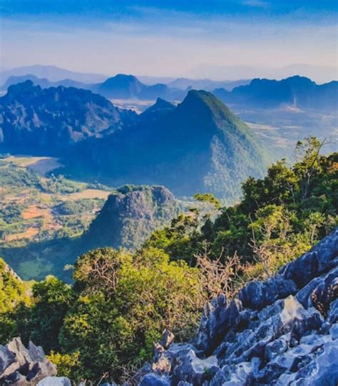 Cycle Laos Vientiane To Luang Prabang Roar Adventures