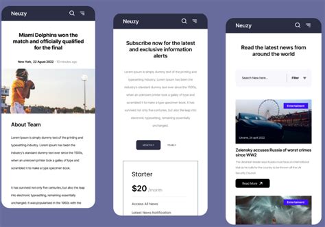 Best Flutter Templates For Building Beautiful Mobile Apps