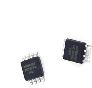 Zconnect W Q FVSG Serial Flash Memory M Bit M Byte SMT SPI Pack Of Electronic