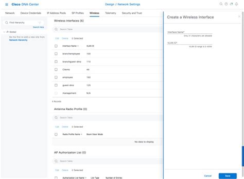 validated solution wireless automation deployment using cisco dna