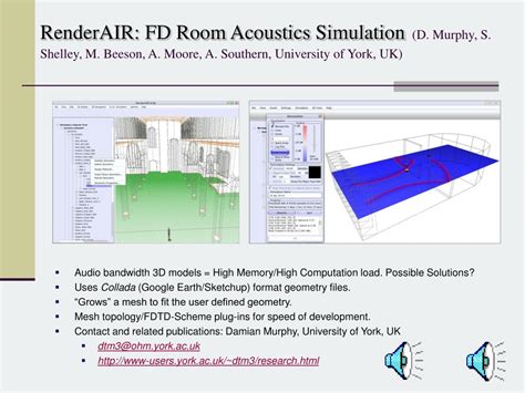 Ppt Large Scale Physical Modeling Synthesis Powerpoint Presentation