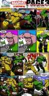 Post 5768278 Comic Crossover DC Fantastic Four Green Lantern Series Green Lantern Corps