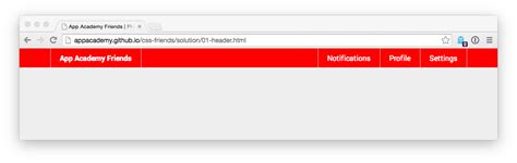 Github Appacademy Practice For Ch Html Css Css Friends