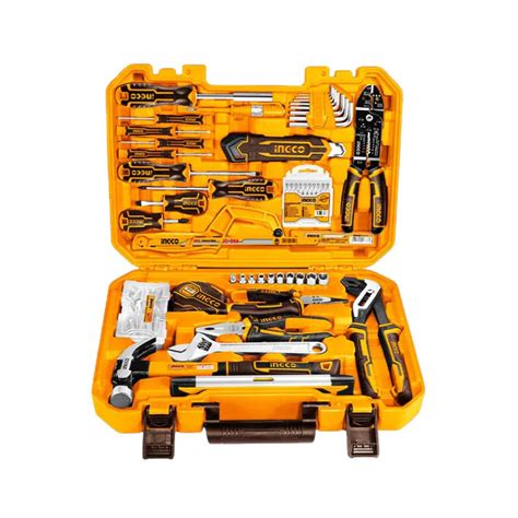 Buy Ingco 168 Piece Hand Tool Set Hkthp21681 Shop Hand Tools Online