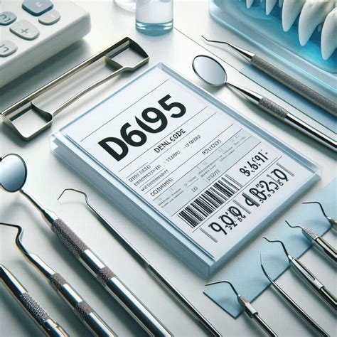 Dental Code D2950