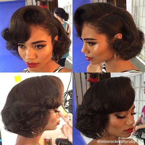 Miss Ruby On Instagram “natural Hair Beauties Unite Vvvalyn Looking
