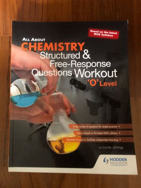 Chemistry Assessment Book Hobbies And Toys Books And Magazines