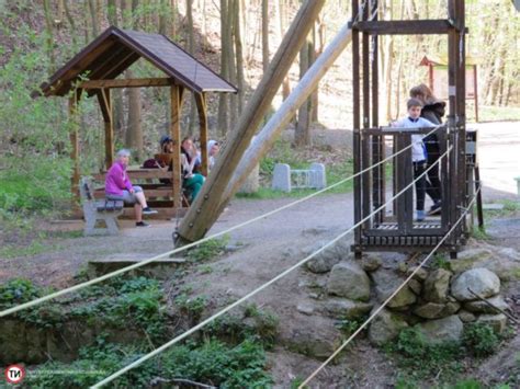 Transbordér - niezwykły jeżdżący most w Czechach