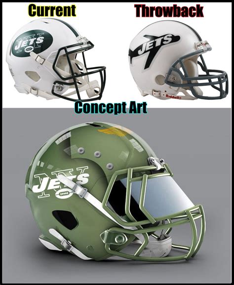 Nfl Concept Helmet Designs By Paul Bunyan Ebaums World