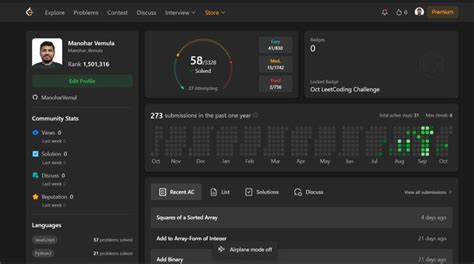 Leetcode Dsa Programming Continuouslearning Codeeveryday