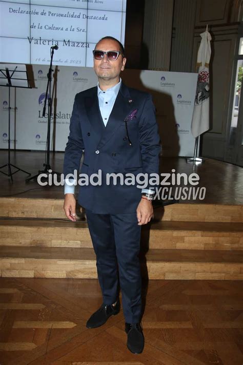 En Fotos Valeria Mazza Fue Declarada Personalidad Destacada En El