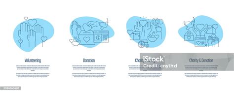 Volunteering Donation Charity Funding Charity Onboarding App Screens
