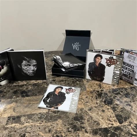 Media Michael Jackson Bad Th Anniversary Deluxe Edition Poshmark