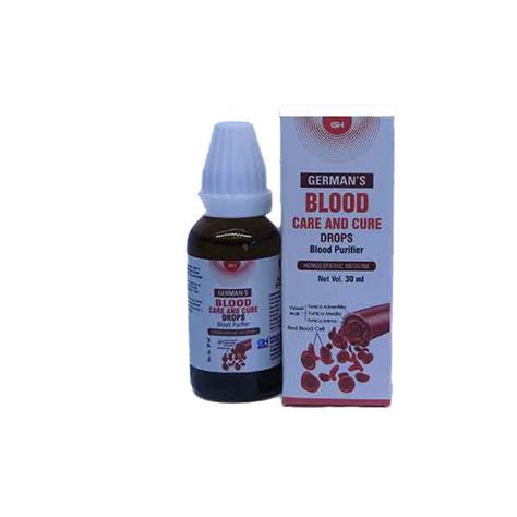 Buy Germans Blood Care And Cure Drops 30 Ml Online At Best Price