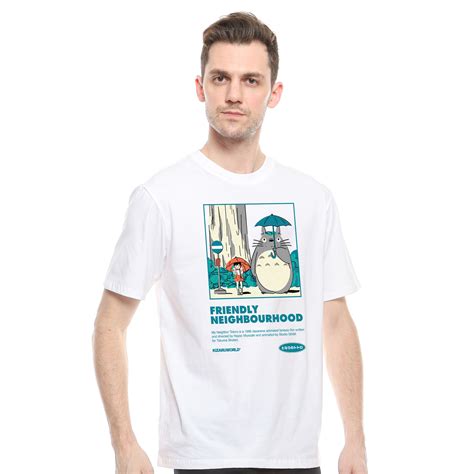 Jual Kizaru Kaos Anime My Neighbor Totoro Shopee Indonesia